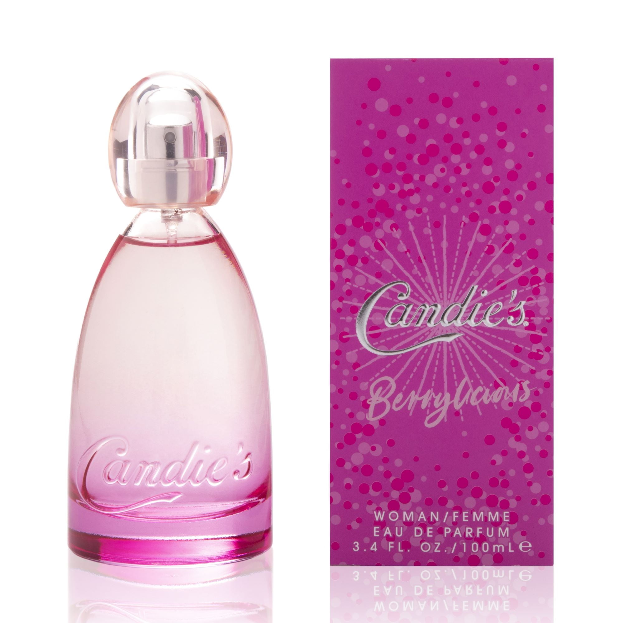 Candie's Berrylicious Eau De Parfum Fragrance for Women, 3.4 fl oz ...