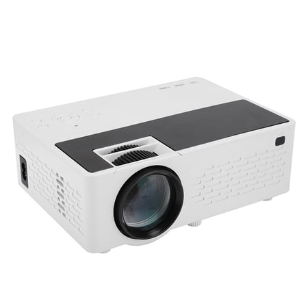 Wireless Screen Mirroring Projector, Projector, Memery Card For Public ...