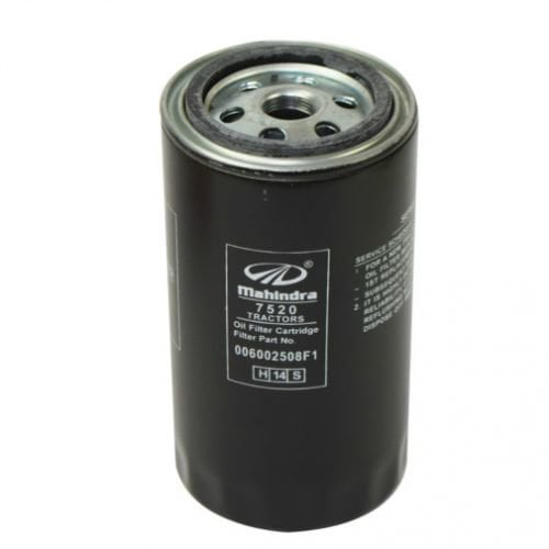 Oil Filter fits Mahindra 7010 7520 006002508F1 - Walmart.com