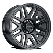 Raceline 944B-OUTLANDER 18" Cast Aluminum Wheel, OUTLANDER BLACK 18X9 ...