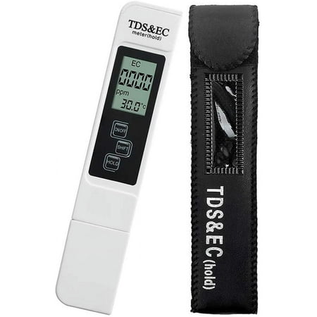 3 in 1 Multifunctional Digital TDS Tester TDS EC & Temperature Meter ...