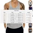 CHUMUD Men's Stringer Tank Tops Muscule Cut Bodybuilding Gym Vest Y ...
