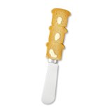 Mr. Spreader 4-Piece Breakfast Hand Painted Resin Handle with Stainless ...