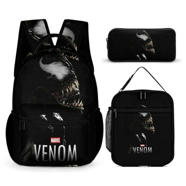 Batman Backpacks 3 Piece Set Bookbag with Lunch Bag And Pencil Case ...