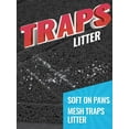 iPrimio Cat Litter Mat with Plaid Design - Jumbo Size (42"x 35 ...