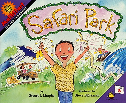 Pre-Owned Safari Park (Mathstart. Level 3) Hardcover - Walmart.com