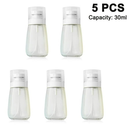 Spray Bottles Travel Size, 5pcs Fine Mist Spray Bottle Set, Empty ...