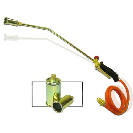 Propane 'Turbo Torch' with 3 Nozzles and Hose - 60" Hose | Walmart Canada