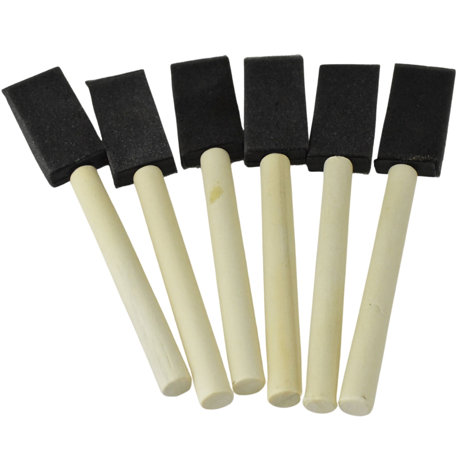 Sponge Brush Set, 6-Inch, 6-Count - Walmart.com