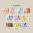 Sensy Candy Yarn, 3.5 oz, 251 Yards, Multicolor Yarn for Crocheting and ...