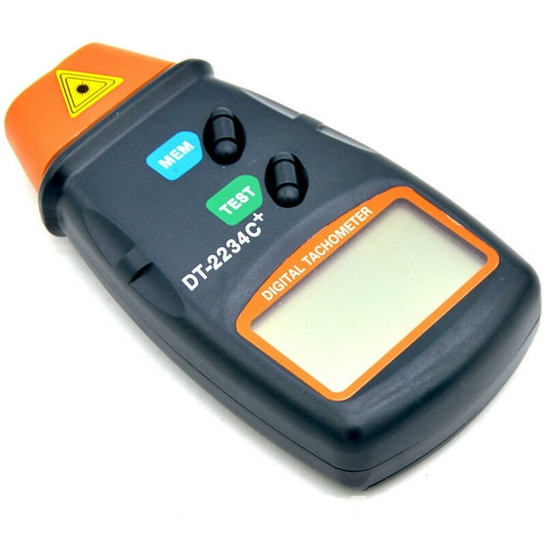 Digital Tachometer Professional Digital Rev Counter LCD Display ...