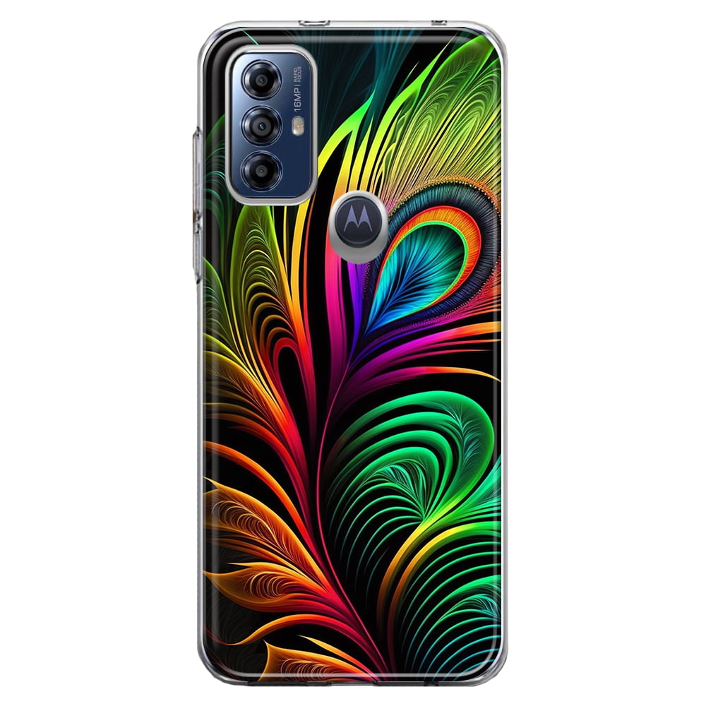 Click here for Mundaze Motorola Moto G Play 2023 Neon Rainbow Glo... prices