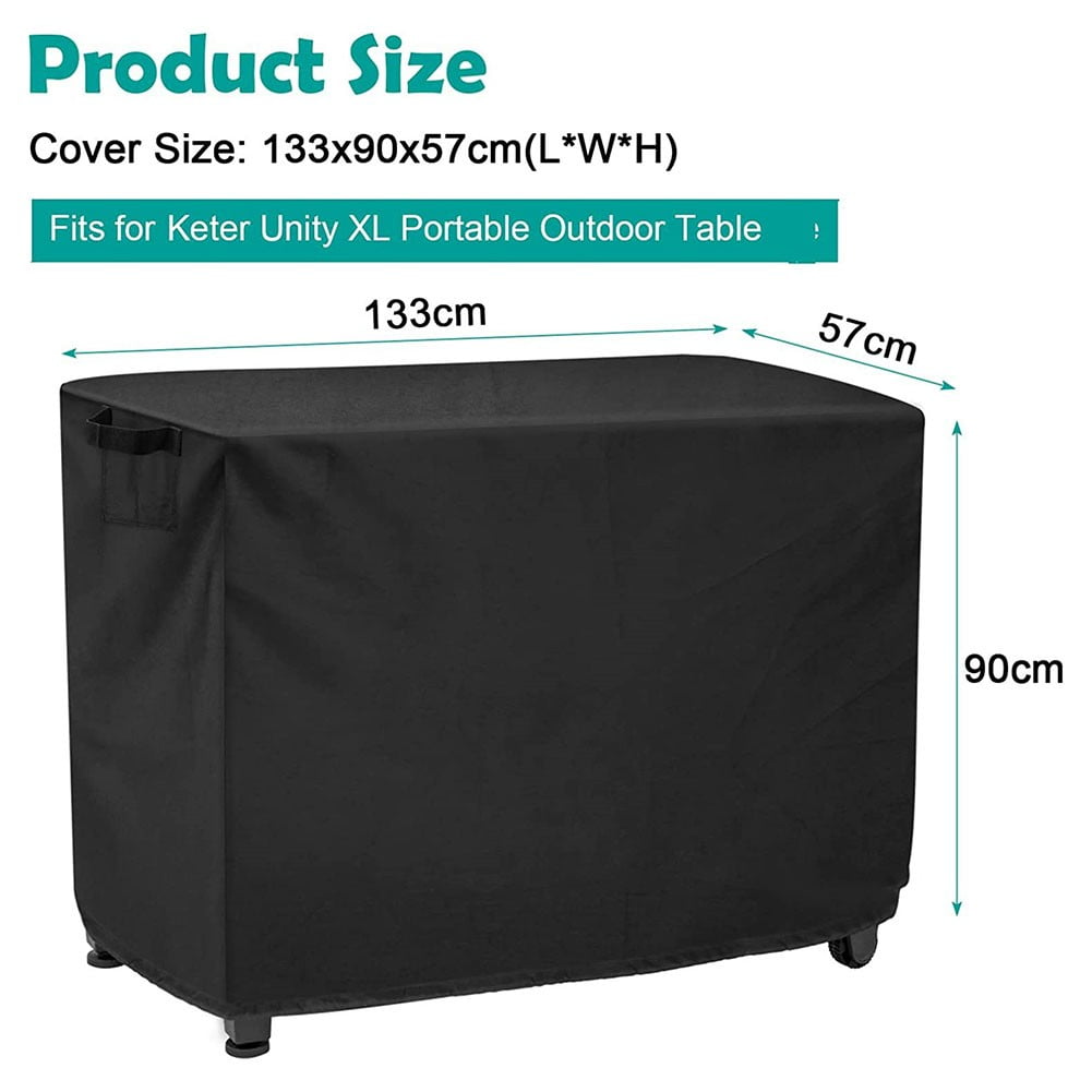 Click here for Myg Waterproof Outdoor Prep Cart Cover For Dining... prices