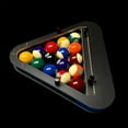 9-Ball PRO Precision Billiard Rack - Machined Aluminum Pool Triangle ...