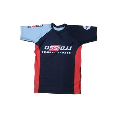 Raven Fightwear Men's The Oni of Rashoumon BJJ Jiu Jitsu Rash Guard MMA ...