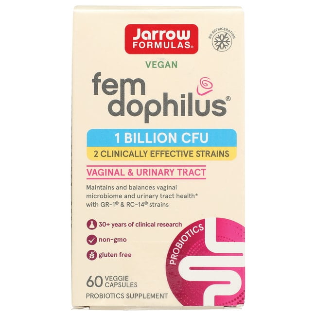 Women's Fem Dophilus - 60 Vegetarian Capsules - Walmart.com