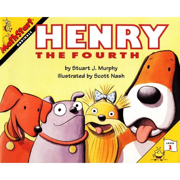 Mathstart 1: Henry the Fourth (Paperback) - Walmart.com