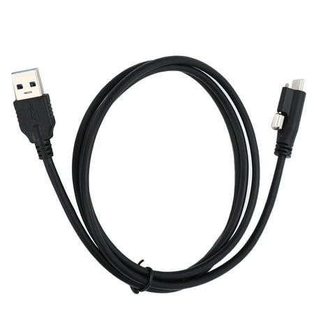 VGEBY USB 3.0 Data Cable USB 3.1 Type-C Lock Connector To Standard With ...