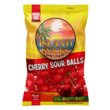 Sunkist Sours Grapeade Sugar Free Candy 6 Pack - Walmart.com