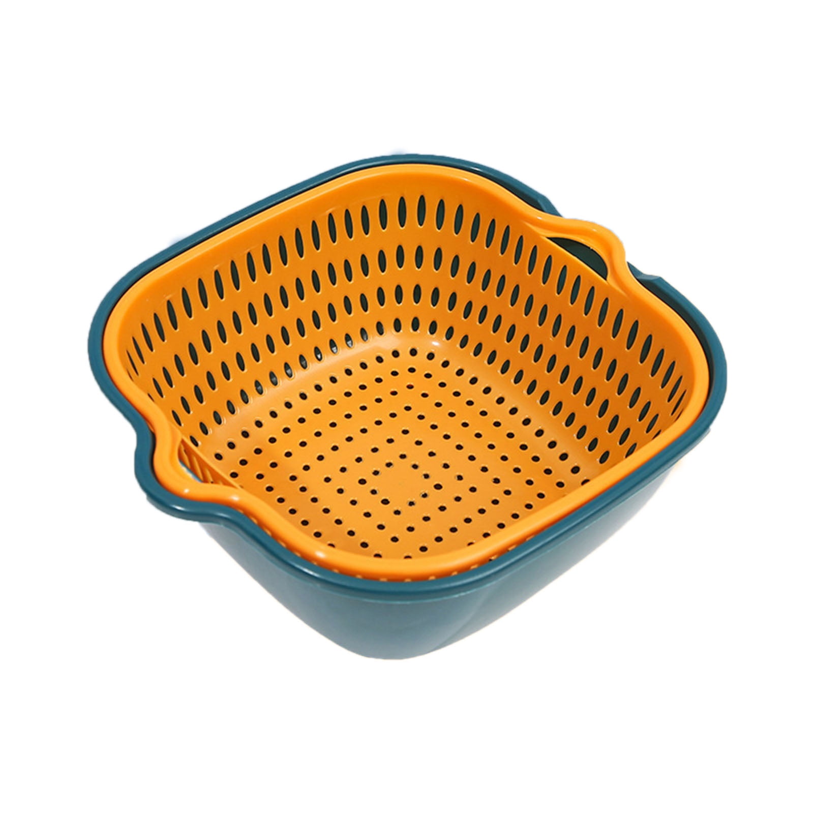 Cesta coladora para lavado de cocina, colador de frutas y verduras ...