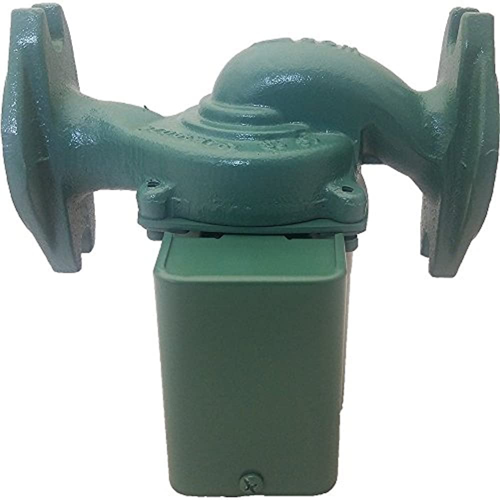 Taco 007-F5 Cast Iron Circulator, 1/25 HP Pump with Universal Pump ...