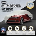 (2 pack) Budge Superior StormBlock™ Car Cover, Waterproof All Weather ...