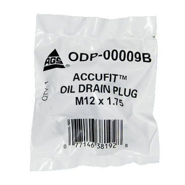 Dorman 090-081CD Oil Drain Plug Oversize M12-1.75 S.O., Head Size 15Mm ...