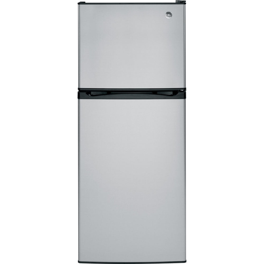 Click here for Ge 11.55 Cu. Ft. Top Freezer Refrigerator Stainles... prices