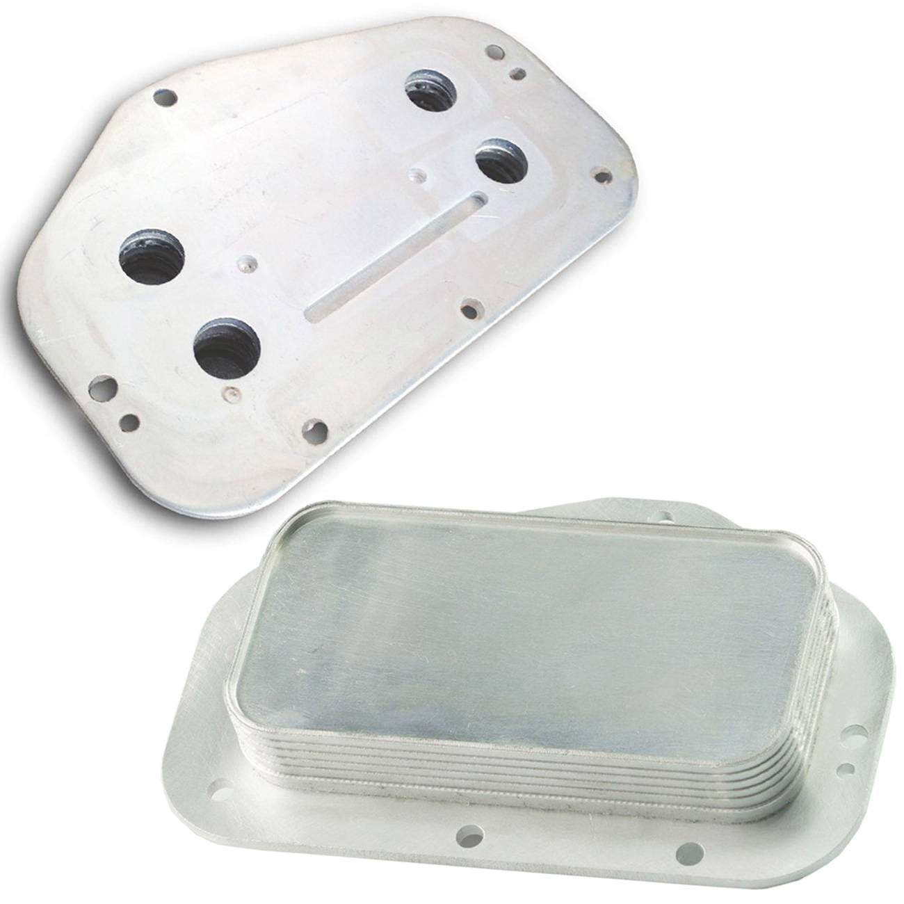 Bapmic 55355603 Engine Oil Cooler for Chevy Aveo Sonic Pontiac G3 ...