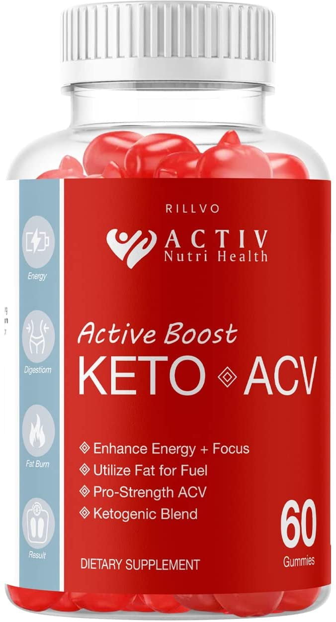 Activ Boost Keto ACV Gummies - Advanced Formula Active Boost Keto Gummies with Apple Cider ...