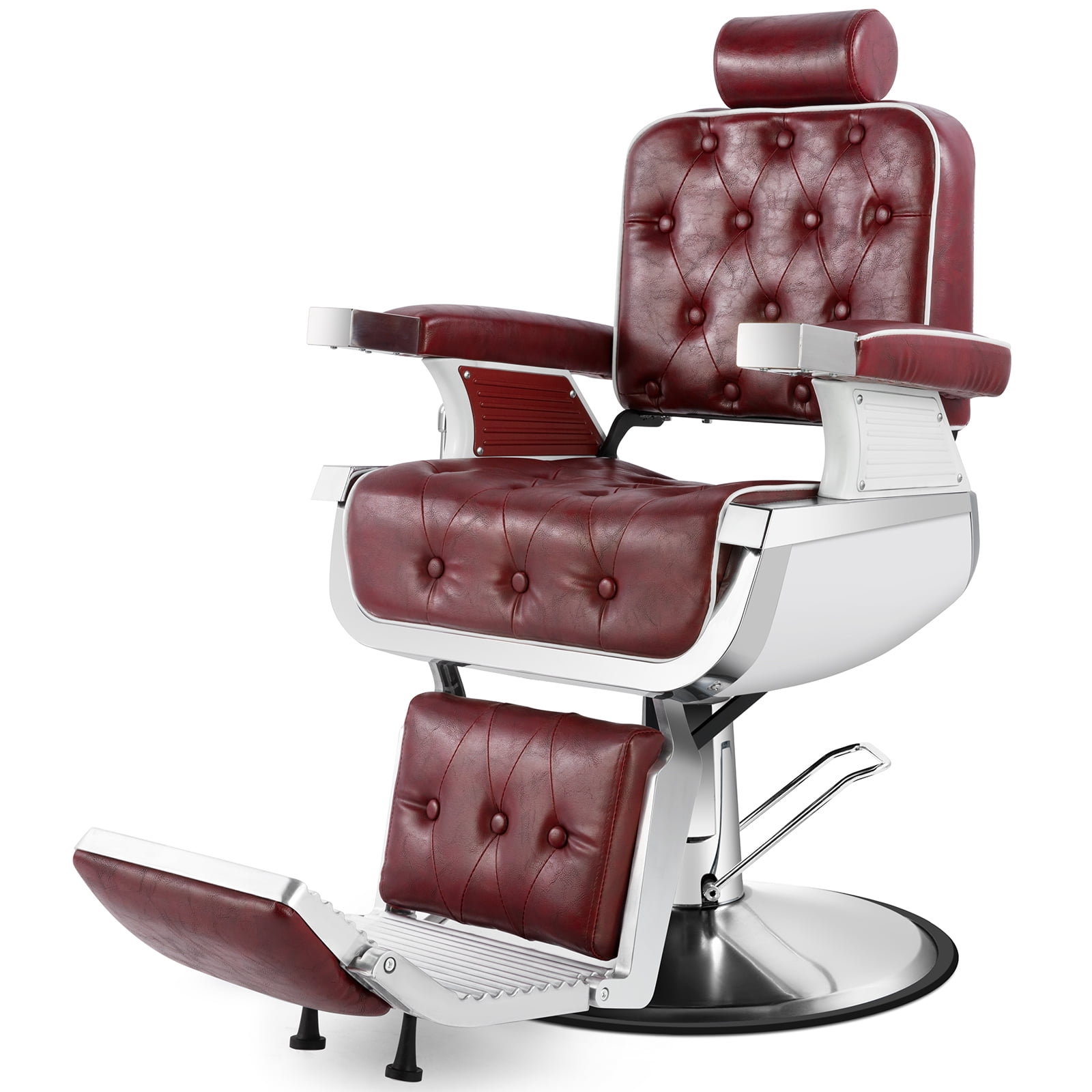 Artist Hand Heavy Duty Salon Recliner Barber Chair Hair Stylist Tattoo ...