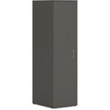 HON Mod Wardrobe 18" x 24" x 65" - Finish: Slate Teak Laminate ...