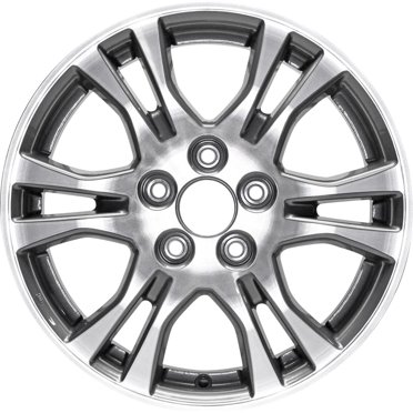 Chevrolet 17 inch Aluminum Wheel Rim for 2018-2020 Equinox, 5 Lug Car ...