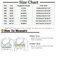 Bigersell Pull On Bras Women Plus Size Cotton Lace Bra No Underwire ...