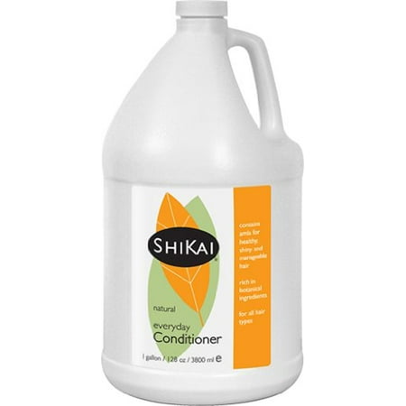Shikai - Natural Everyday Conditioner, Plant-Based, Non-Soap, Non ...