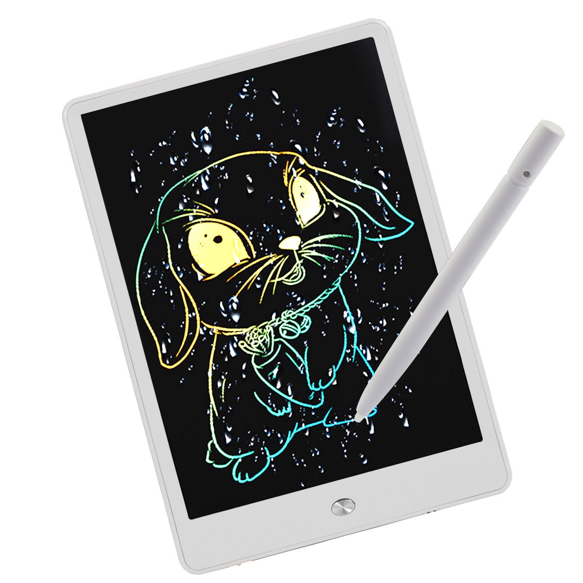 LCD Writing Tablet 10 Inch, Doodle Board Drawing Tablet, Erasable ...