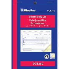 Blueline BLIDCB250 Driver Logbook | Walmart Canada