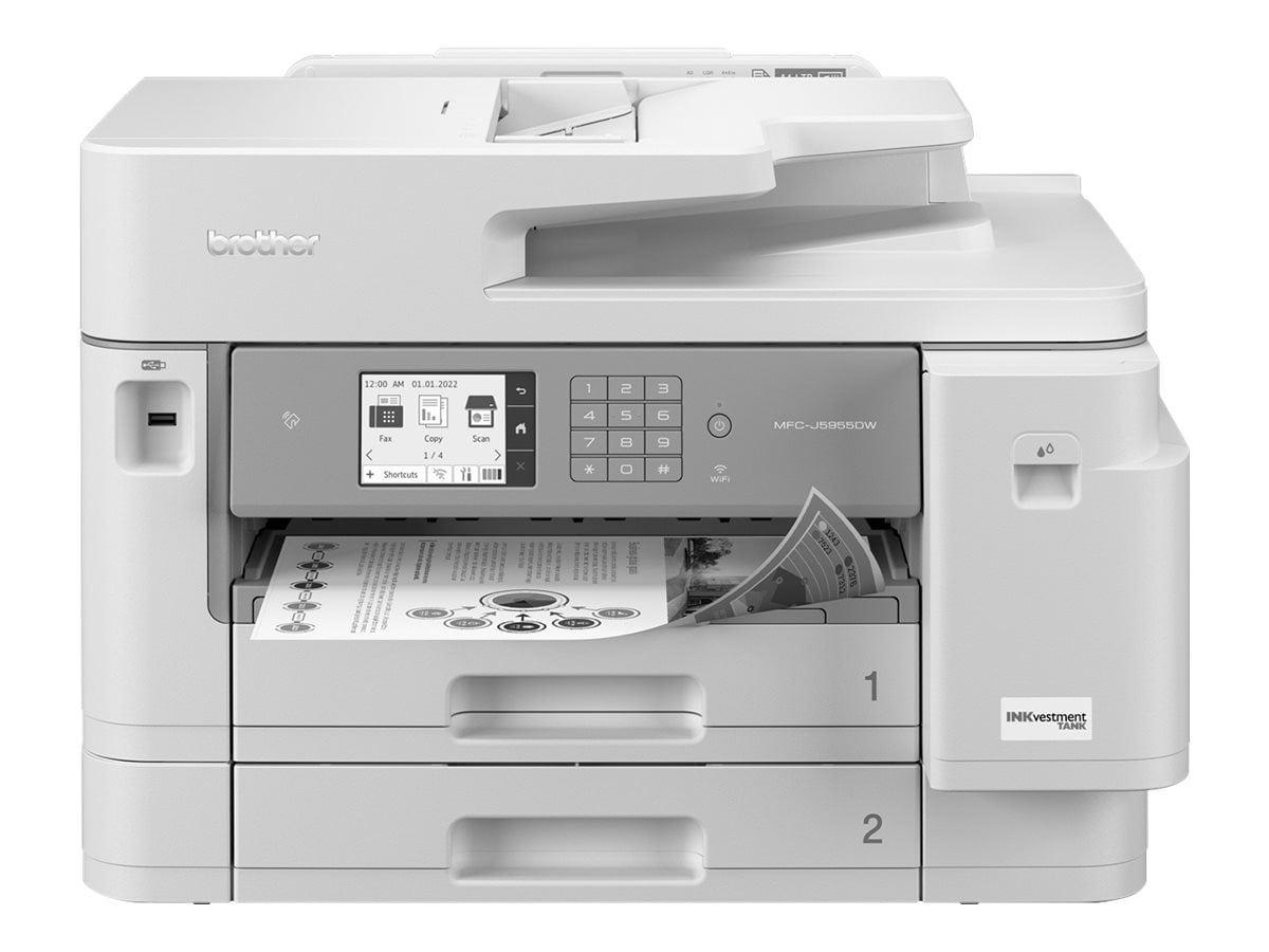 Brother MFC-J5955DW - Multifunction printer - color - ink-jet - A3 ...