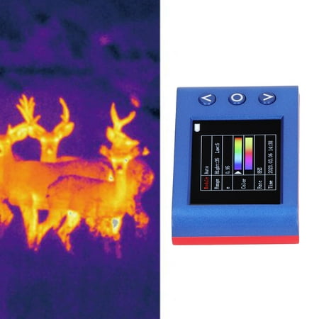 Infrared Thermal Imager, 320x240 Resolution 8Hz Refresh Rate Thermal ...