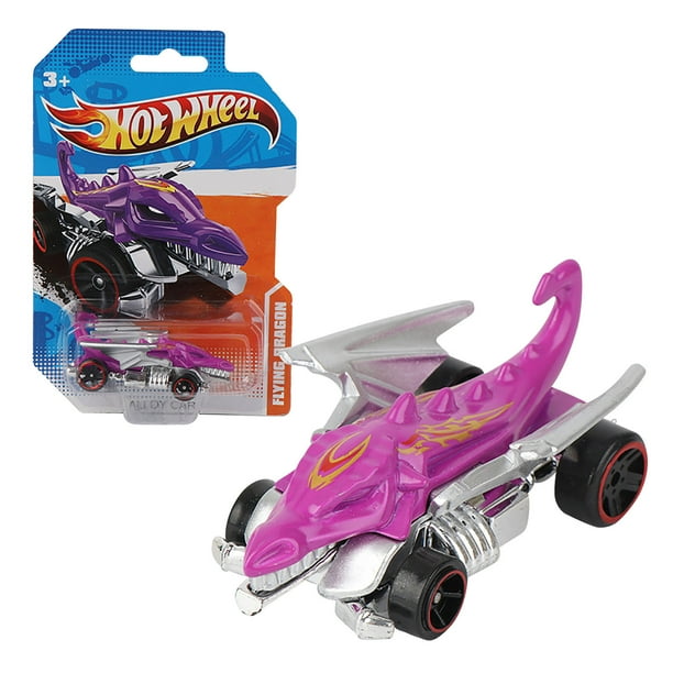 CHGBMOK Alloy Return Car Toys Game Playset Mini Metal Sports Car Model ...