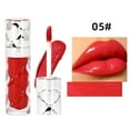 DONGGWTS Six Color Lip Gloss Moist And Hydrating New Milk Tea Color Lip ...