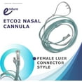 Endure ETCO2 Sampling Nasal Cannula, Split Prong, Bifurcated Style ...