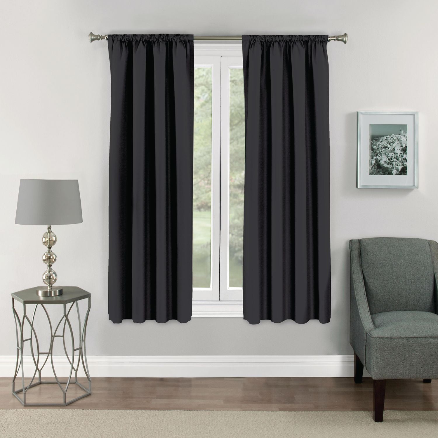 Click here for Eclipse Samara 63 Rod Pocket Blackout Panel 63 prices