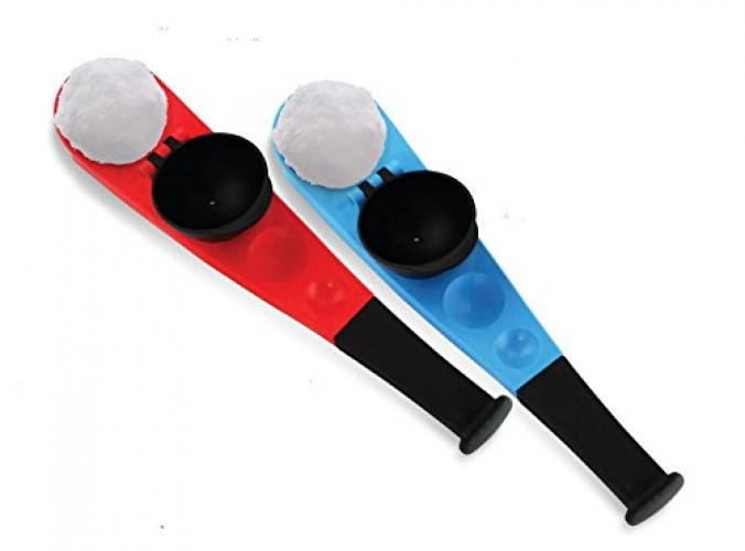 KOVOT Snowball Maker and Thrower Set of 2 - 1 Blue & 1 Red - Walmart.com