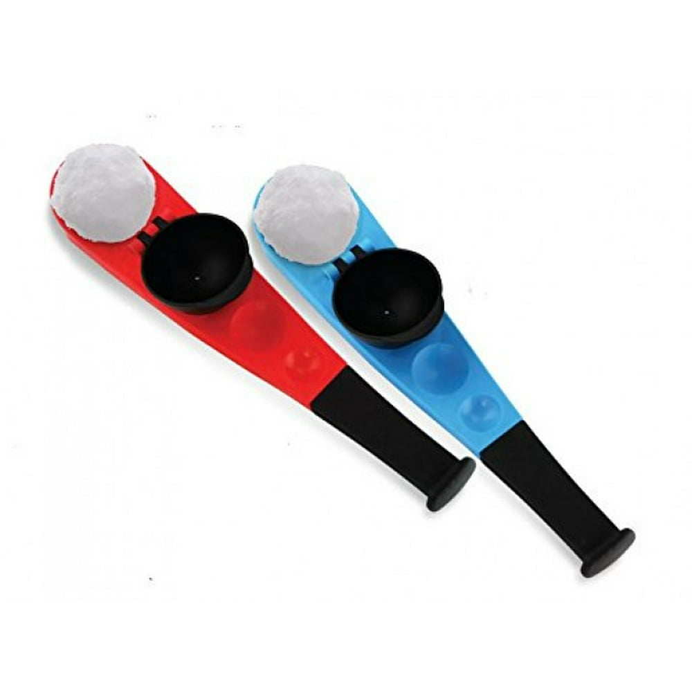 KOVOT Snowball Maker and Thrower Set of 2 - 1 Blue & 1 Red - Walmart ...