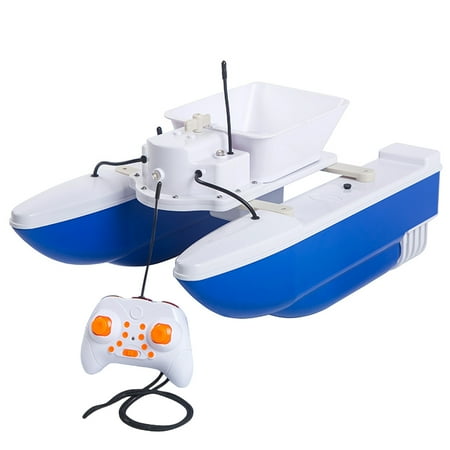 Wireless Remote Control Folding Fishing Bait Boat Smart Fish Finder ...