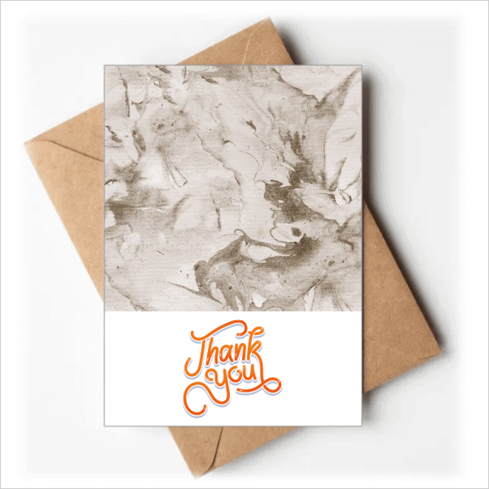 Grey Polluted Dirty Rough Paper Texture Thank You Cards Envelopes Blank ...