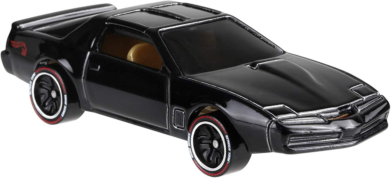 Hot Wheels id (2018) Mattel Knight Rider K.I.T.T. Black Toy Hot Wheels id (2018) Mattel Knight Rider K.I.T.T. Black Toy