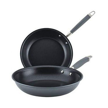 Select by Calphalon AquaShield Nonstick Frying Pan Set, 10-Inch and 12 ...