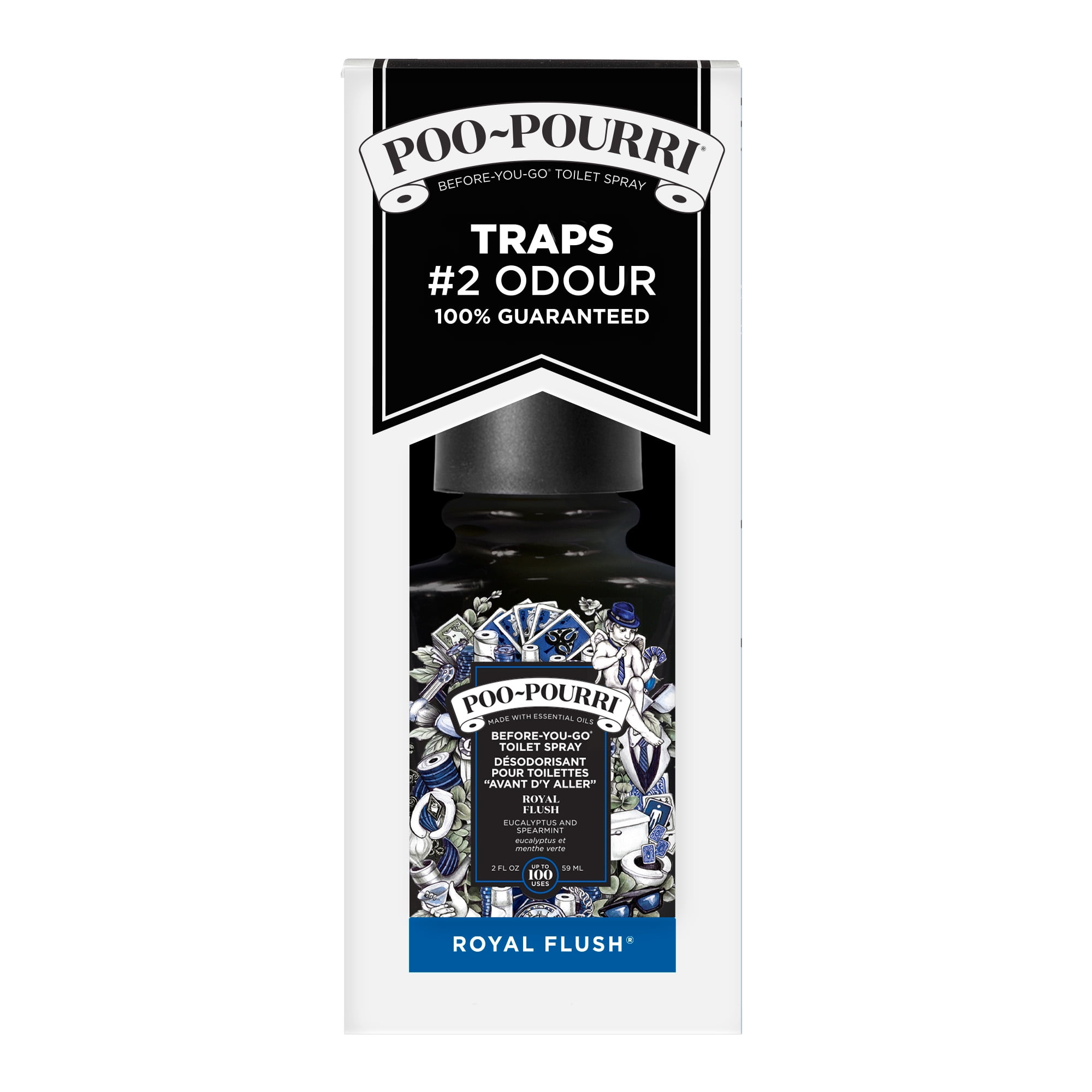 Click here for Poo~pourri Poo-Pourri 59ml - Royal Flush 24ct 59ml prices